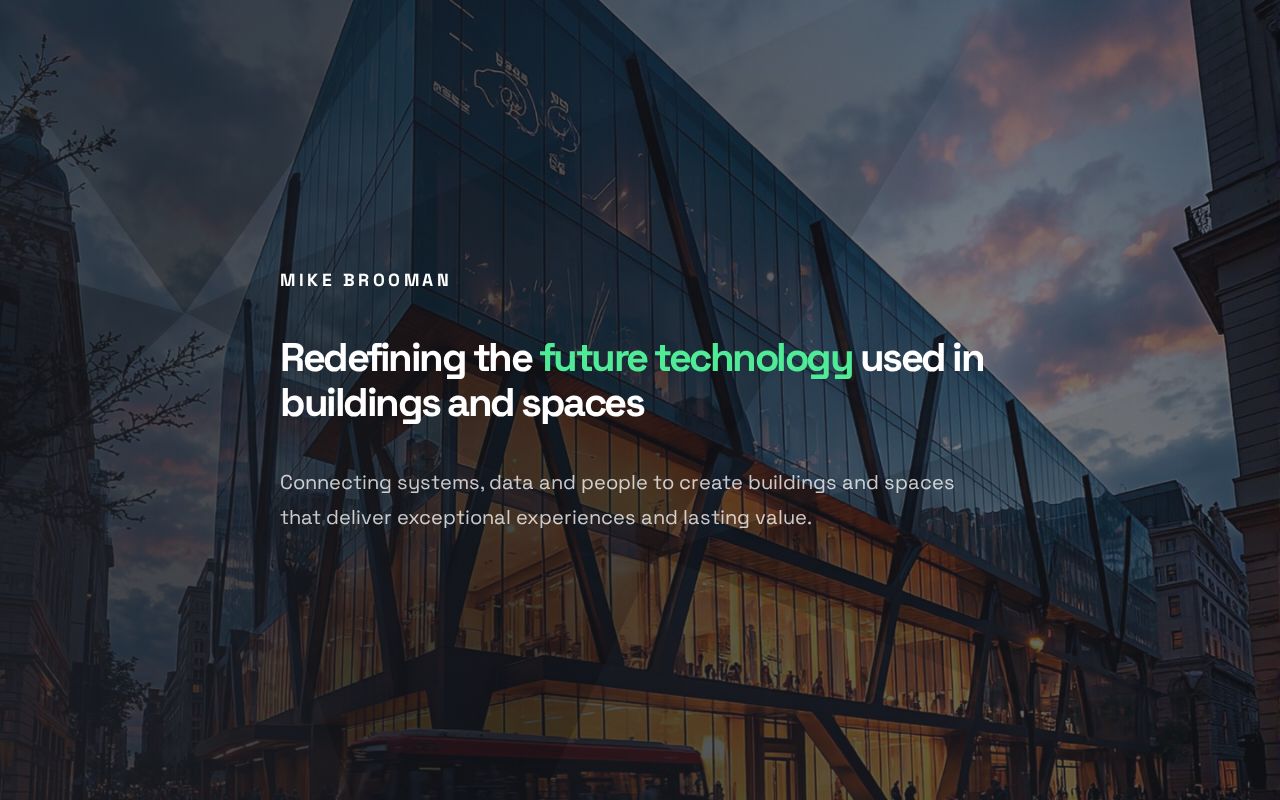 Mike Brooman | Building Technology, People Focused